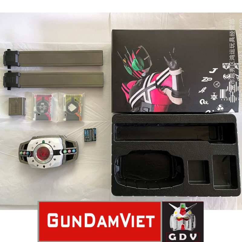 Đồ chơi đai lưng Kamen Rider CSM Kamen Rider Decade Bootleg bản full ...